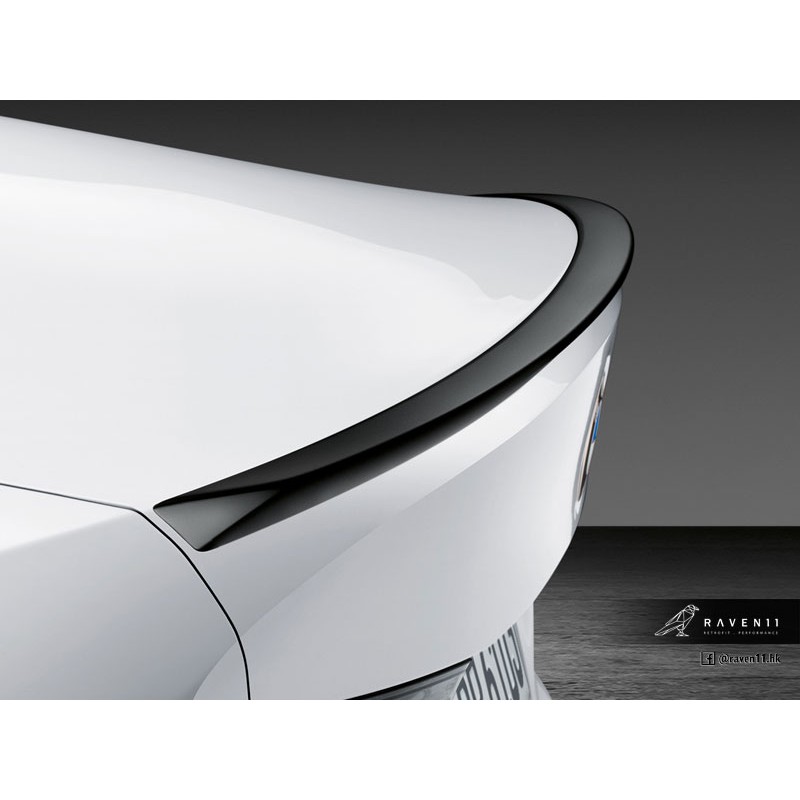 G20 M Performance Rear spoiler, Matt black