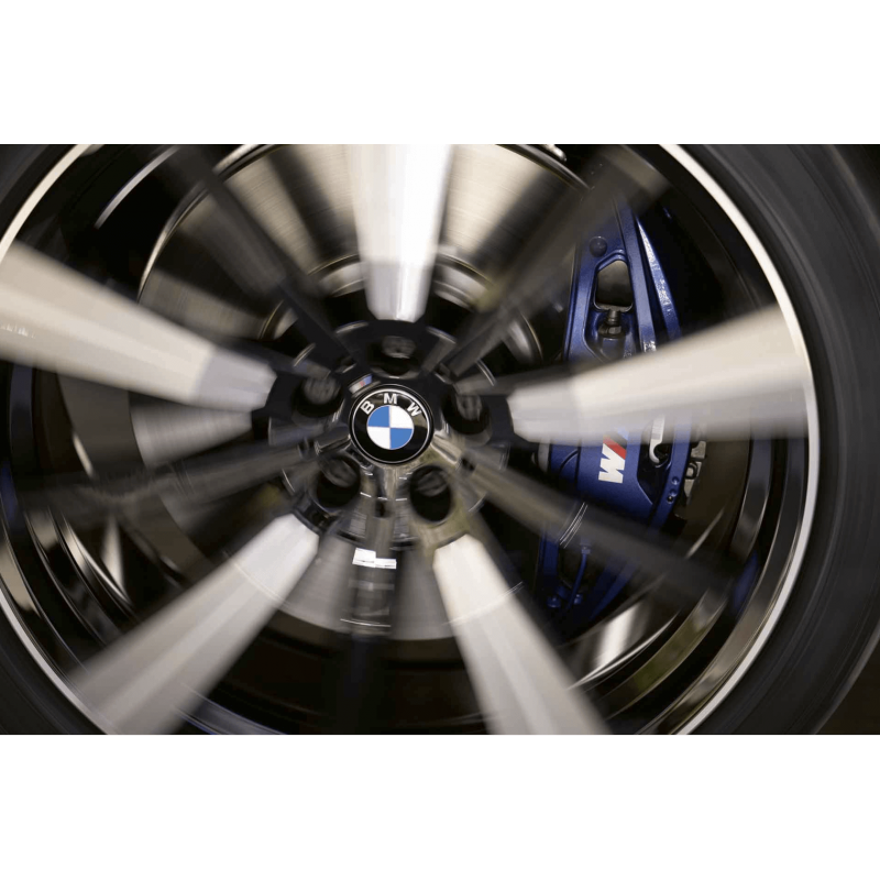 Genuine BMW Floating Center Caps 56mm 112 Mm Alloy Wheel Fit