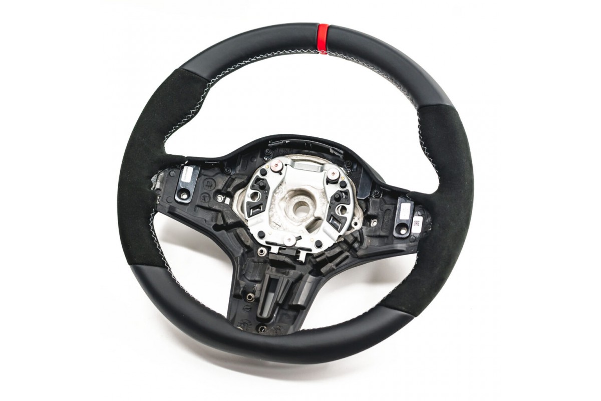 M-performance steering wheel