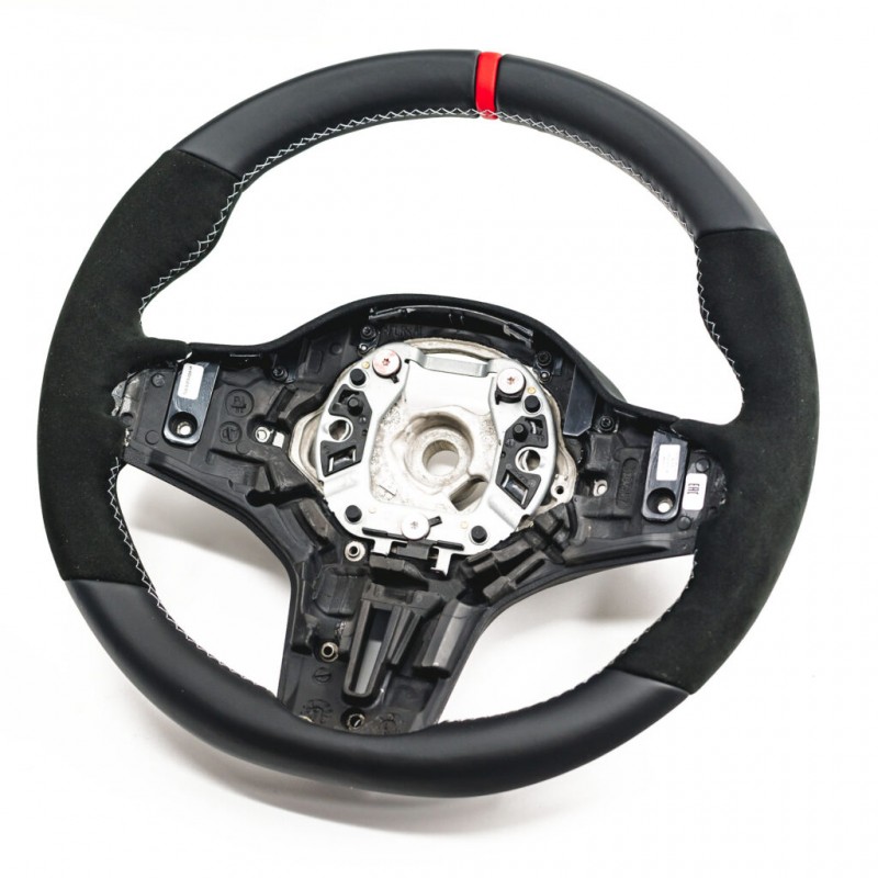 M-performance steering wheel