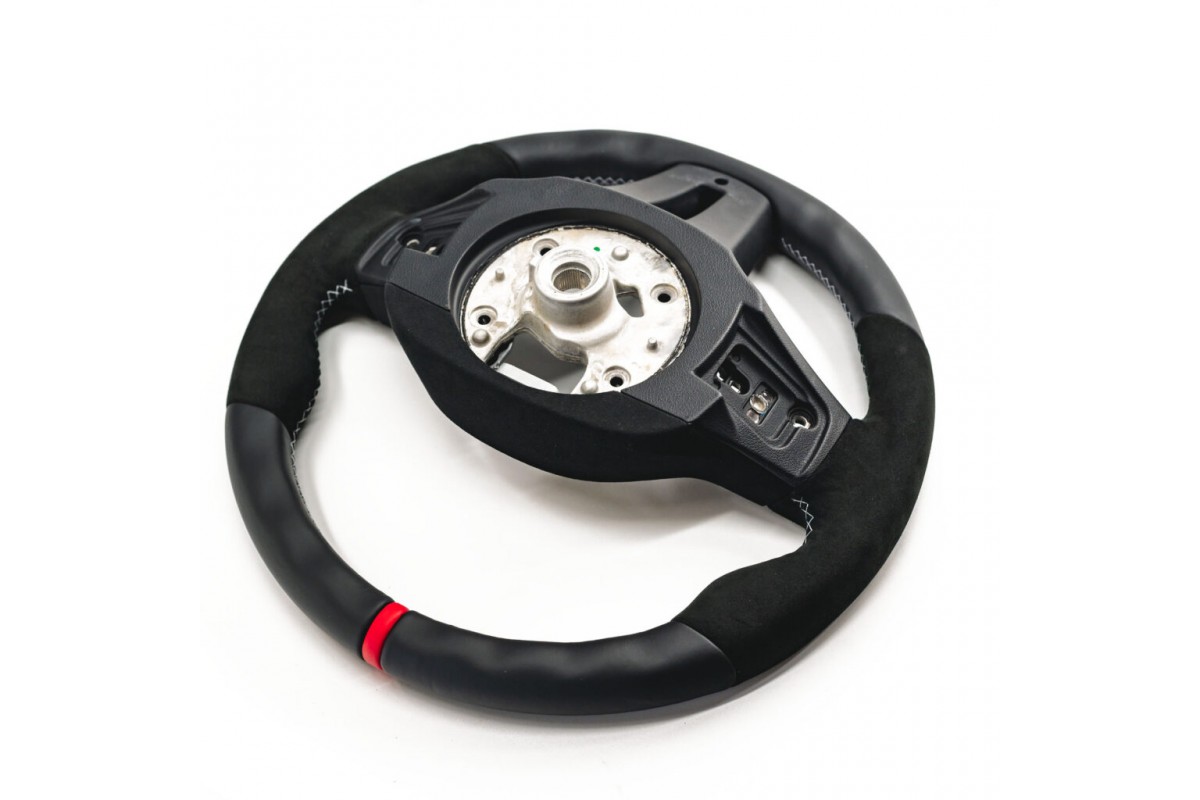 M-performance steering wheel