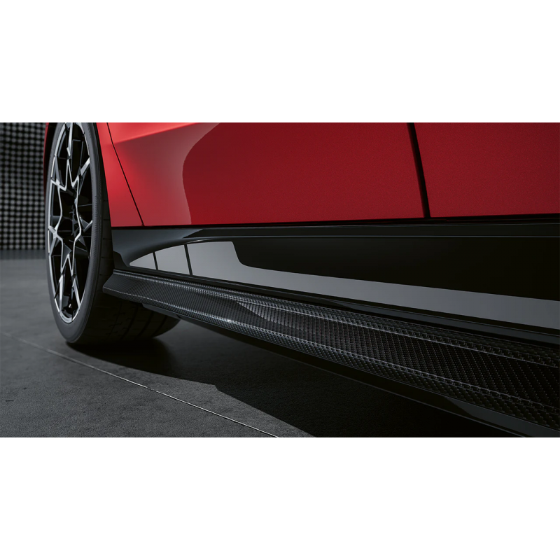 BMW G60 M Performance Sill side attachment Carbon - 51195A56352 ...
