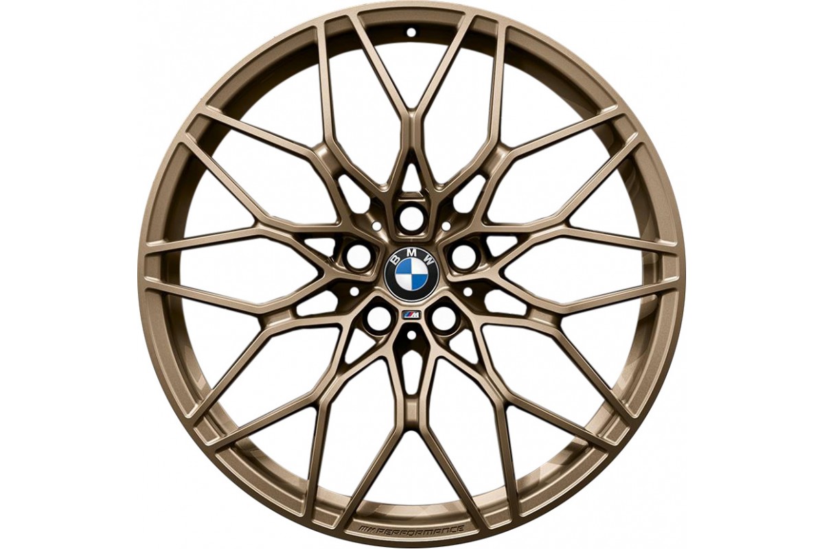 Genuine BMW Wheels 1000M Gold bronze matt 20" + 21" - Set of 4