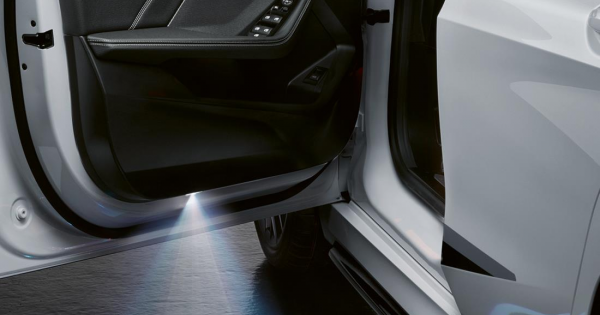 BMW 50 Year M LED Door projectors - 68mm