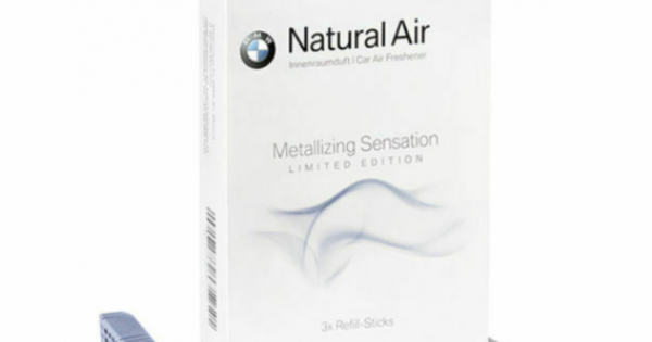 Genuine BMW Limited Edition Natural Air Car Freshener Metallizing ...