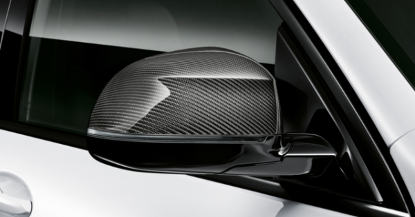 BMW M Performance Carbon Fiber Mirror Caps (A Pair)
