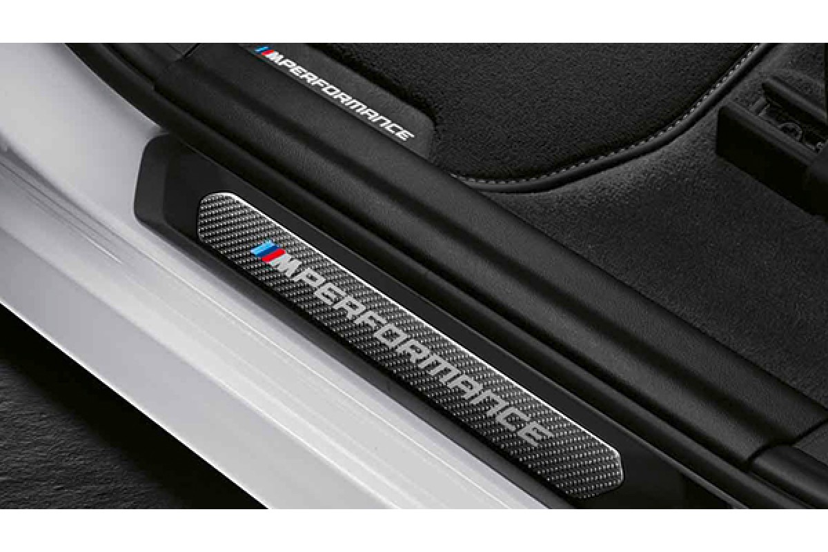 Bmw G01 X3 X3M ix3 M Performance Carbon Fiber Door Sill Trim